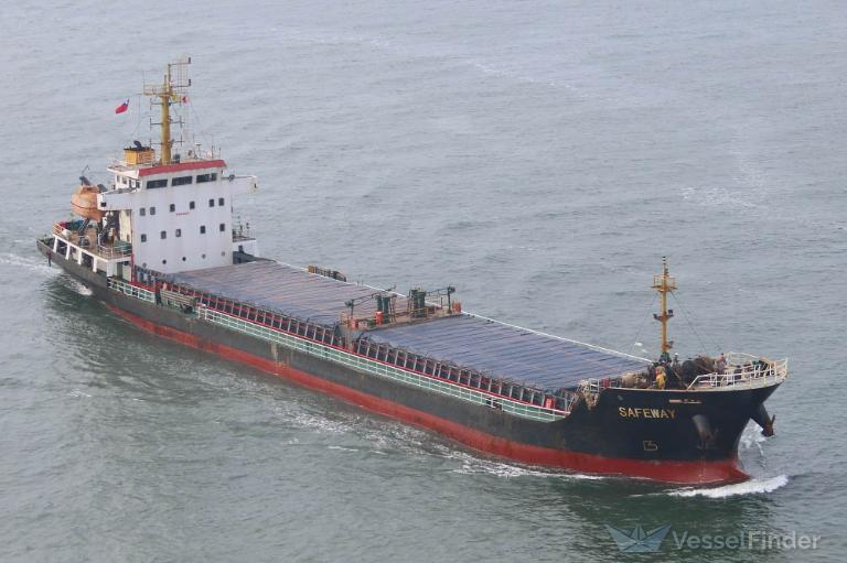 GOLD SPRING, General Cargo Ship - Details and current position - IMO ...