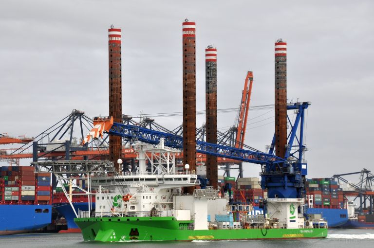 SEA INSTALLER, Offshore Support Vessel - Skibsdetaljer og nuværende ...