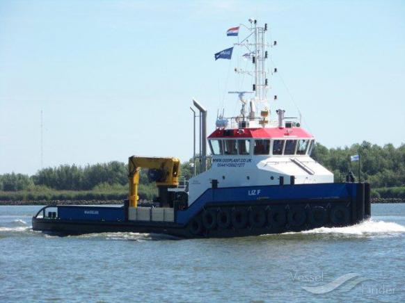 LIZ F, Tug - Details and current position - IMO 9646560 - VesselFinder