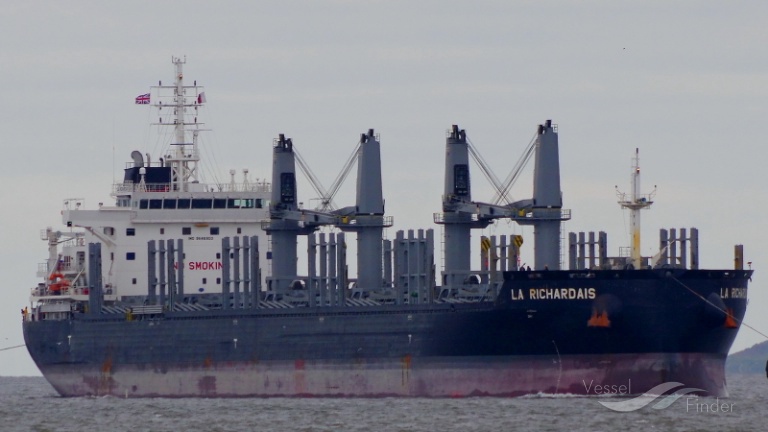 AFRICAN CONDOR, Bulk Carrier - Details and current position - IMO ...