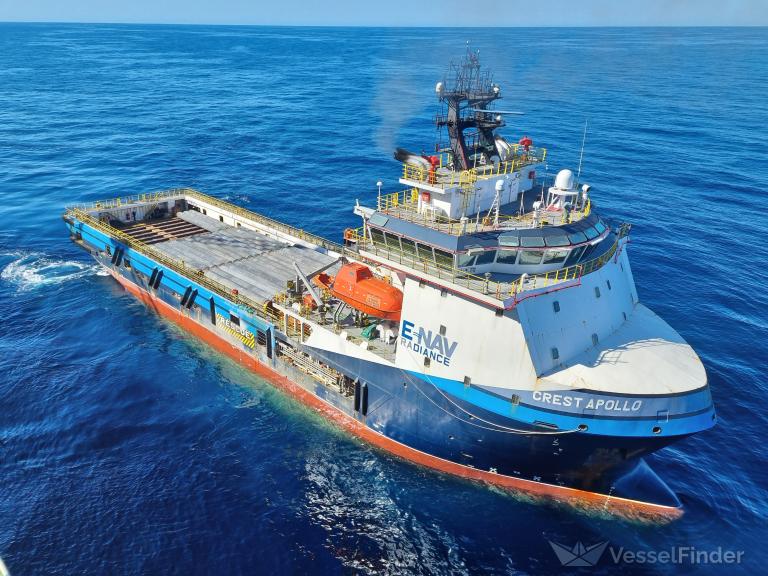 CREST APOLLO, Offshore Tug/Supply Ship - Details and current position ...