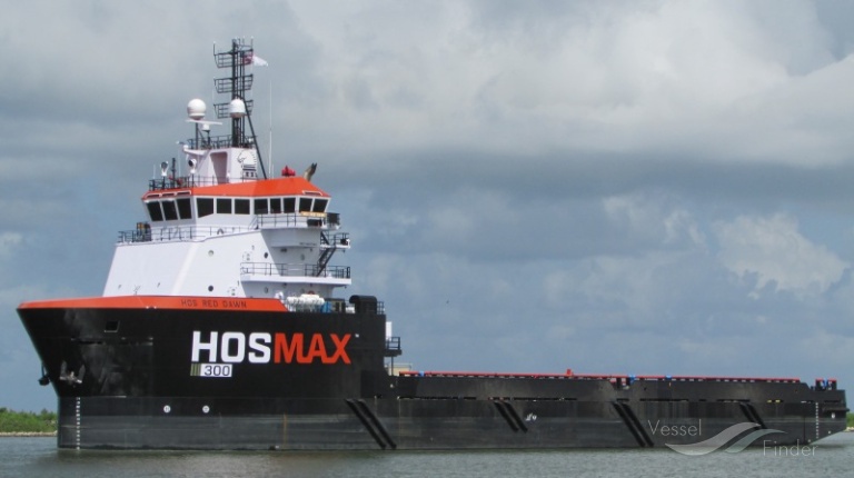 HOS RED DAWN, Offshore Tug/Supply Ship - Details and current position ...