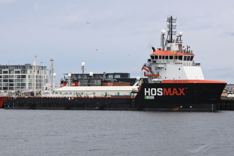 HOS RED ROCK, Offshore Tug/Supply Ship - Schiffsdaten und aktuelle ...