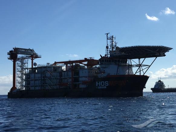 HOS RIVERBEND, Offshore Tug/Supply Ship - Details and current position ...