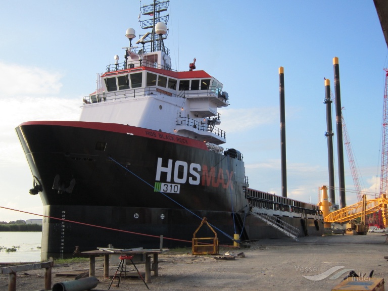 HOS BLACK ROCK, Offshore Tug/Supply Ship - Details and current position ...