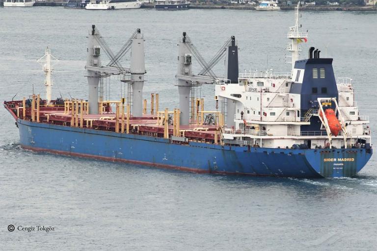 MADRID, Bulk Carrier - Details and current position - IMO 9647887 ...