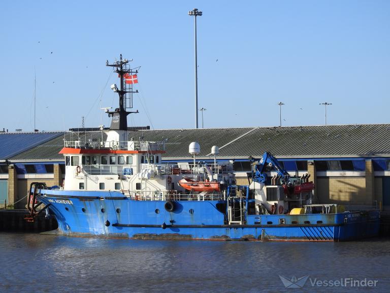 HBC ACHIEVER, Offshore Support Vessel - Details and current position ...