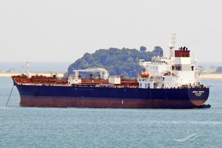 SANDPIPER PACIFIC, Chemical/Oil Products Tanker - Details and current ...