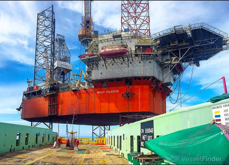 MESAIEED, Platform - Details and current position - IMO 9648233 ...