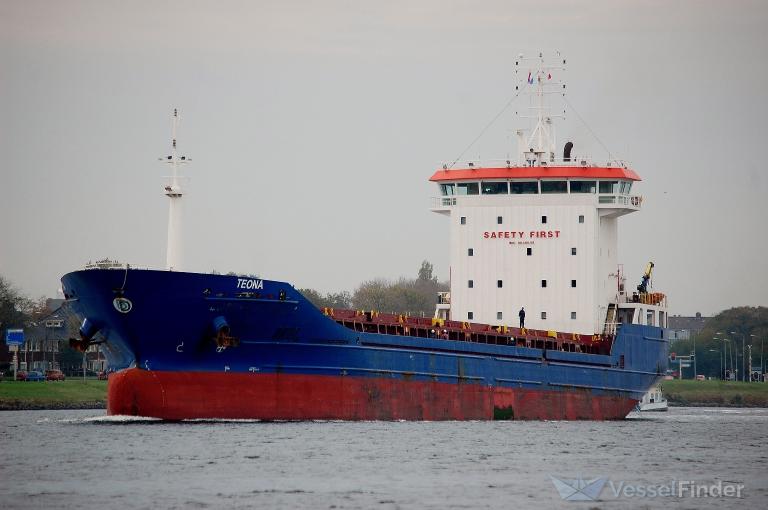 TEONA, General Cargo Ship - Details and current position - IMO 9648843 ...