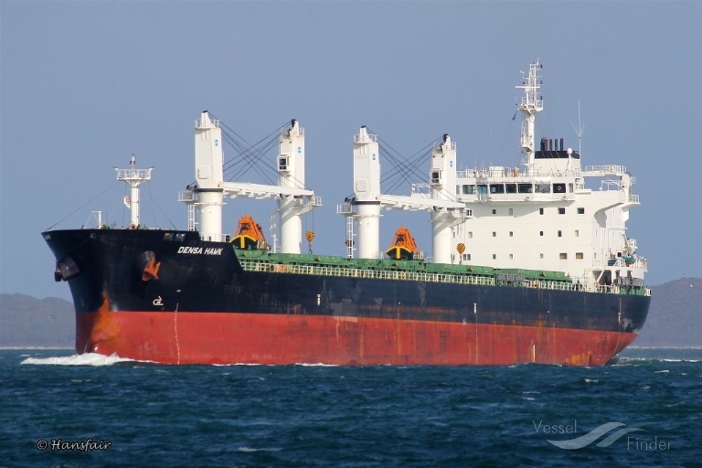 DENSA HAWK, Bulk Carrier - Details and current position - IMO 9649093 - VesselFinder