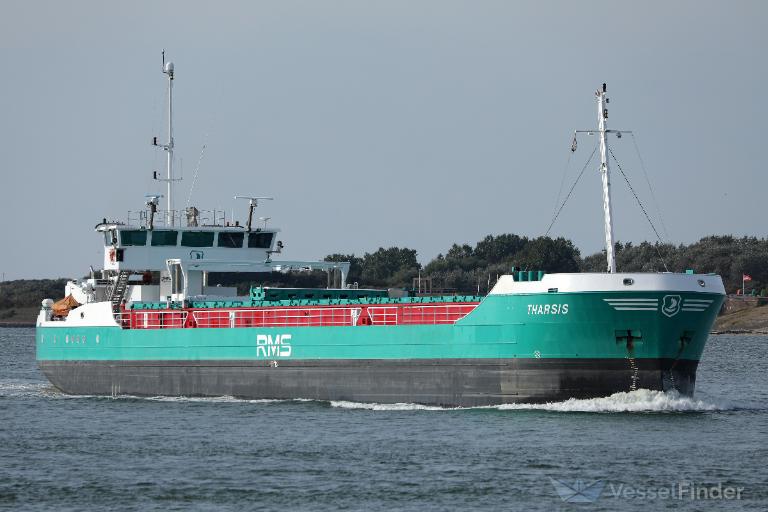 AMPERE, General Cargo Ship - Details and current position - IMO 9649196 ...