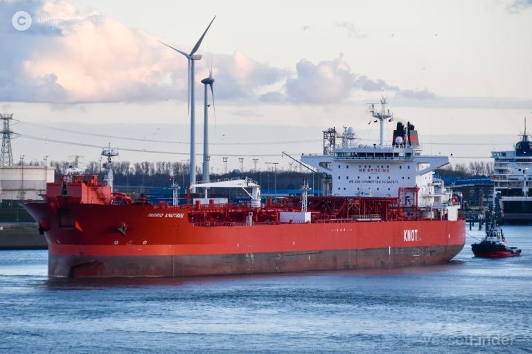 INGRID KNUTSEN, Crude Oil Tanker - Details and current position - IMO ...