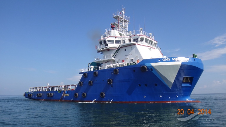 QMS MARIACHI, Offshore Tug/Supply Ship - Details and current position ...