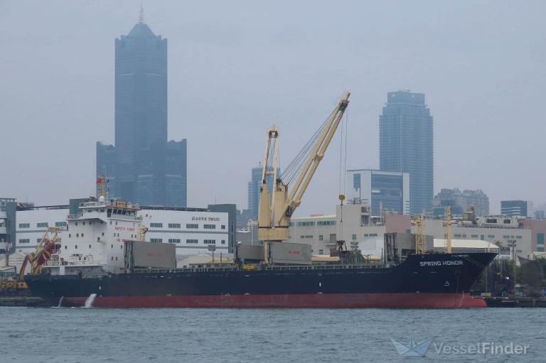 SPRING HONOR, General Cargo Ship - Details and current position - IMO ...