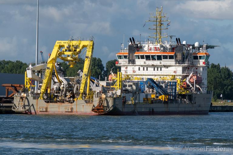 NDEAVOR, Offshore Support Vessel - Details and current position - IMO ...