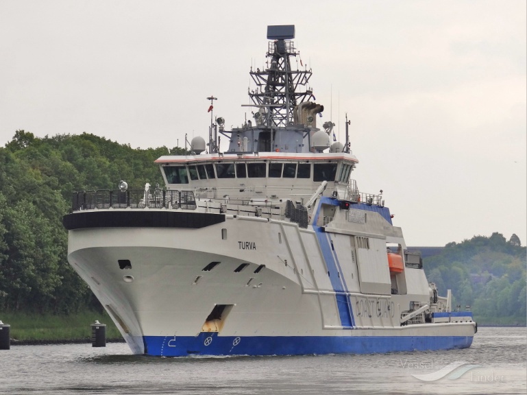 TURVA, Patrol Vessel - Details and current position - IMO 9650377 ...