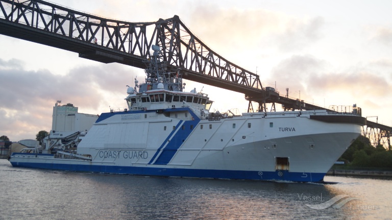 TURVA, Patrol Vessel - Details and current position - IMO 9650377 MMSI ...