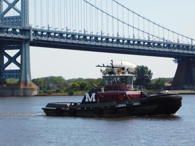 ANNABELLE DOROTHY MO, Tug - Details and current position - IMO 9650406 ...