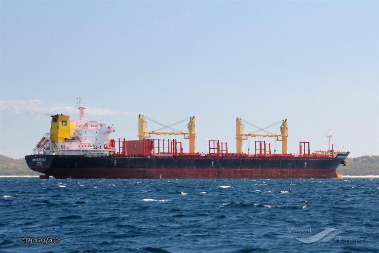 GREENERY SEA, Bulk Carrier - Detalles del buque y posición actual - IMO ...