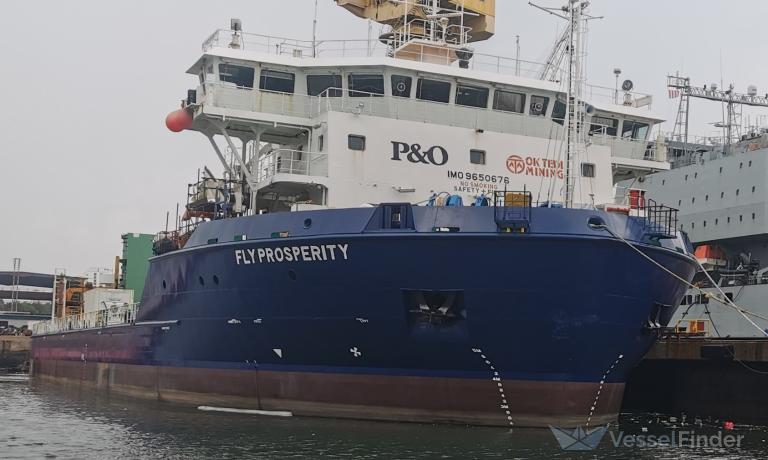 FLY PROSPERITY, Ore/Oil Carrier - Details and current position - IMO ...