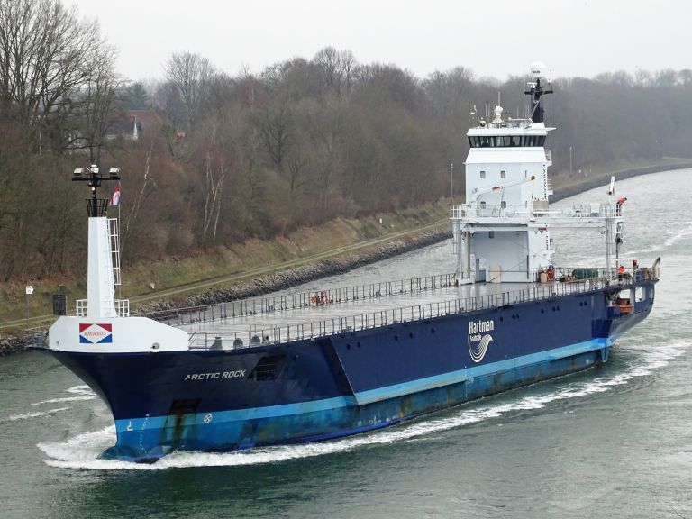 ARCTIC ROCK, General Cargo Ship - Details and current position - IMO ...