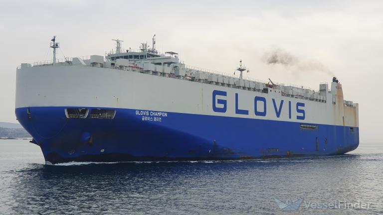 GLOVIS CHAMPION, Vehicles Carrier - Details and current position - IMO ...