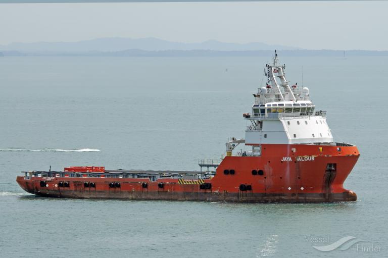 MMA VALOUR, Offshore Tug/Supply Ship - Details and current position ...