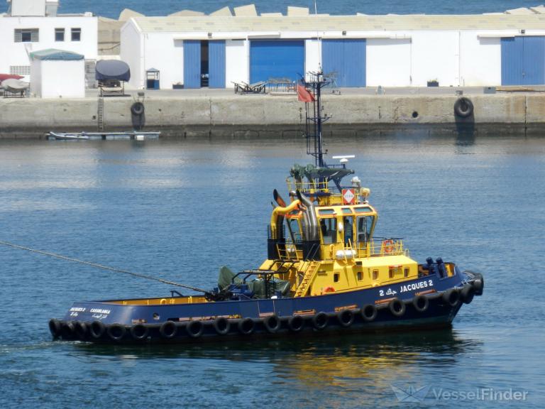 JACQUES 2, Tug - Details and current position - IMO 9652117 - VesselFinder
