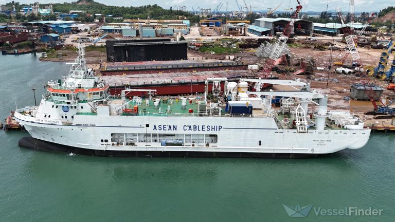 ASEAN CHALLENGER, Cable Layer - Details and current position - IMO ...
