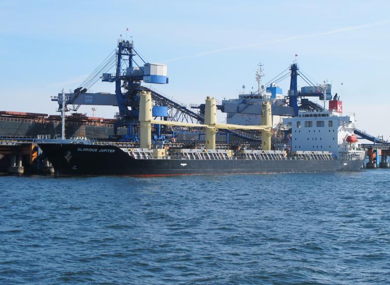 GLORIOUS JUPITER, Bulk Carrier - Detalles del buque y posición actual ...