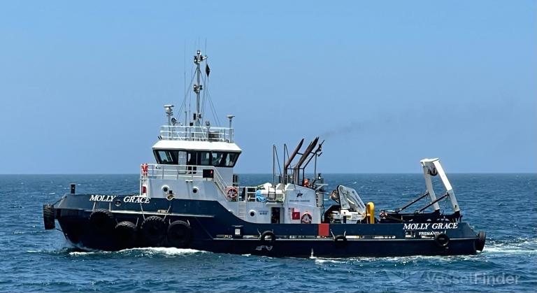 MOLLY GRACE, Tug - Details and current position - IMO 9652870 ...