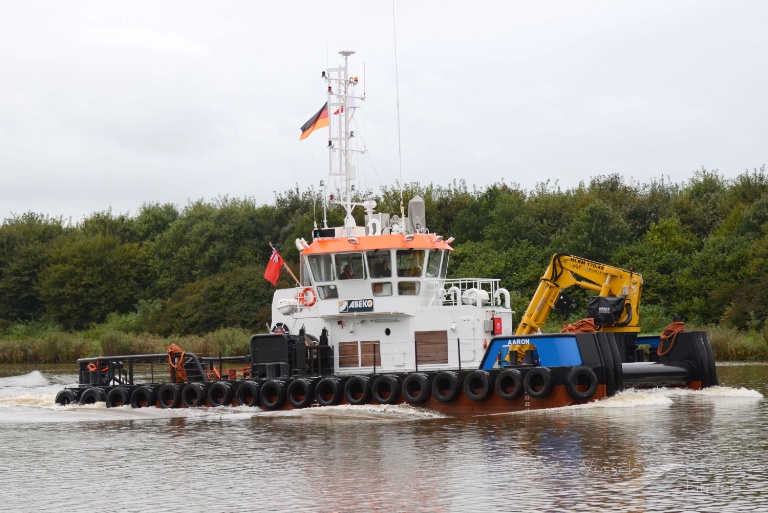 AURORA VENTURE, Utility Vessel - Details and current position - IMO ...