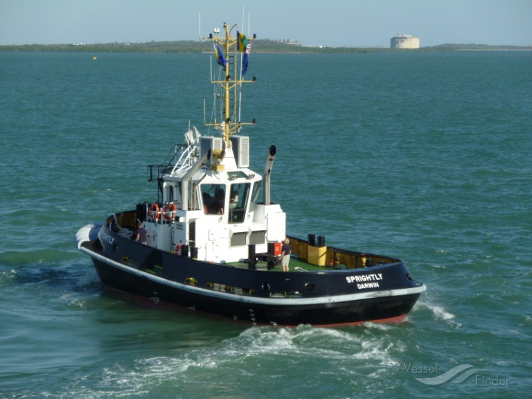 SPRIGHTLY, Tug - Details and current position - IMO 9654139 - VesselFinder