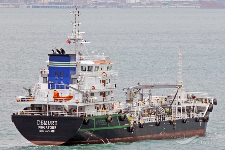 DEMURE, Oil Products Tanker - Details and current position - IMO ...