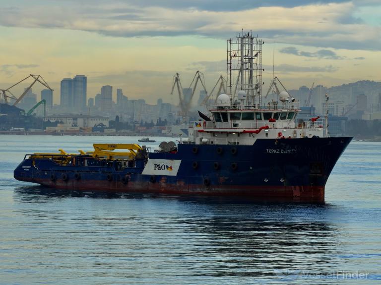 TOPAZ DIGNITY, Offshore Tug/Supply Ship - Details and current position ...