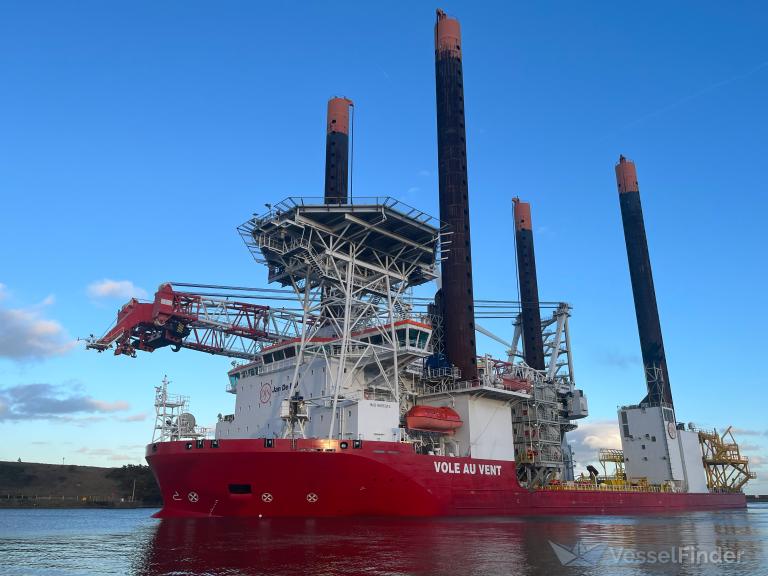 VOLE AU VENT, Offshore Support Vessel - Details and current position ...