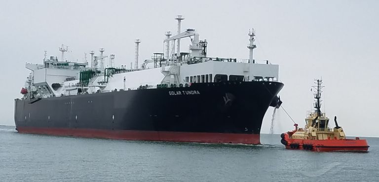 GOLAR TUNDRA, Offshore Support Vessel - Details and current position ...
