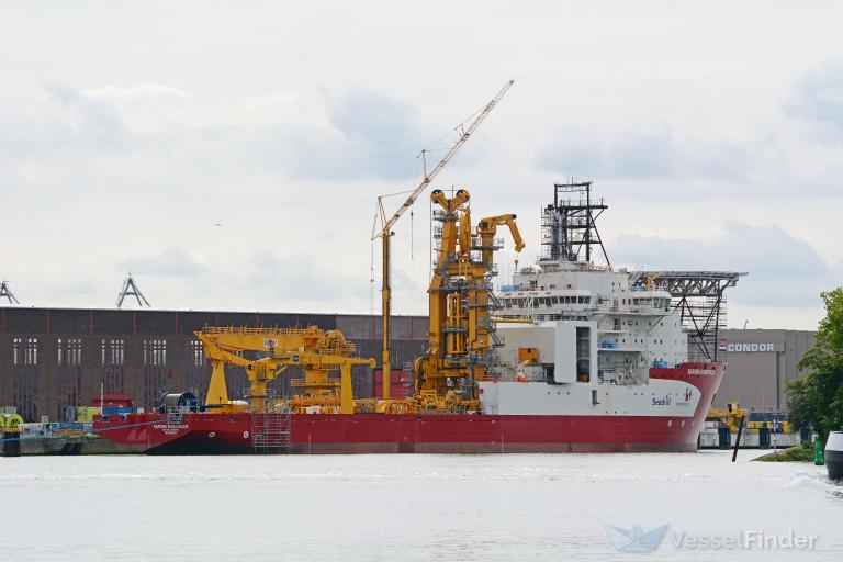 SAPURA ESMERALDA, Pipe Layer - Details and current position - IMO ...