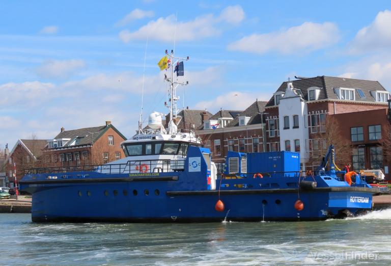 SC ROTTERDAM, Offshore Tug/Supply Ship - Details and current position ...