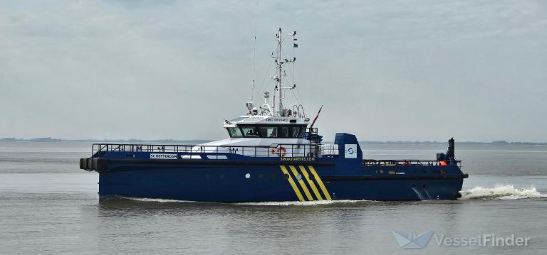 SC ROTTERDAM, Offshore Tug/Supply Ship - Details and current position ...