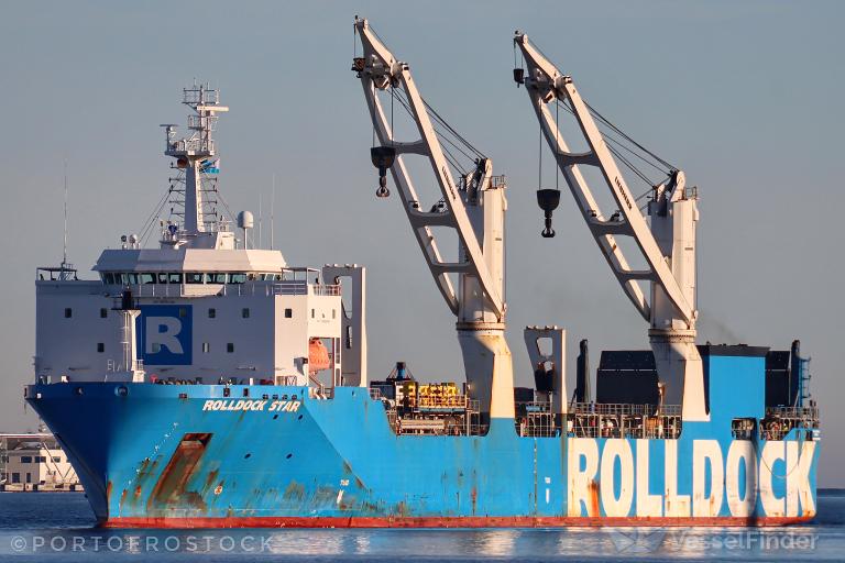 ROLLDOCK STAR, Heavy Load Carrier - Details and current position - IMO ...