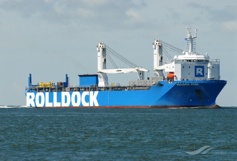 ROLLDOCK STAR, Heavy Load Carrier - Scheepsdetails en huidige positie ...