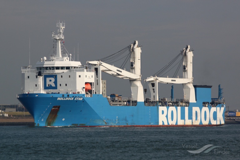 ROLLDOCK STAR, Heavy Load Carrier - Scheepsdetails en huidige positie ...