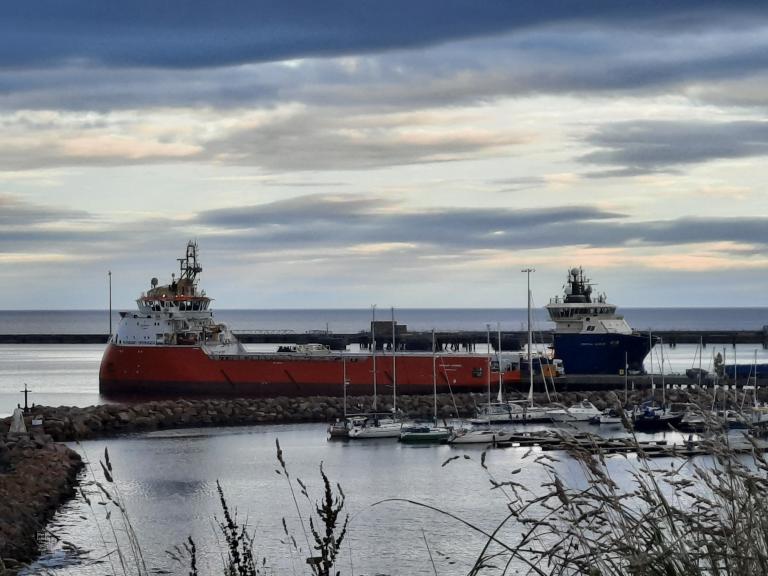 SPRINGER TIDE, Offshore Tug/Supply Ship - Details and current position ...