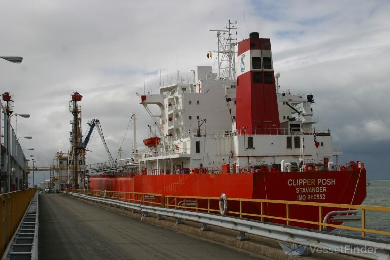 CLIPPER POSH, LPG Tanker - Details and current position - IMO 9656747 ...