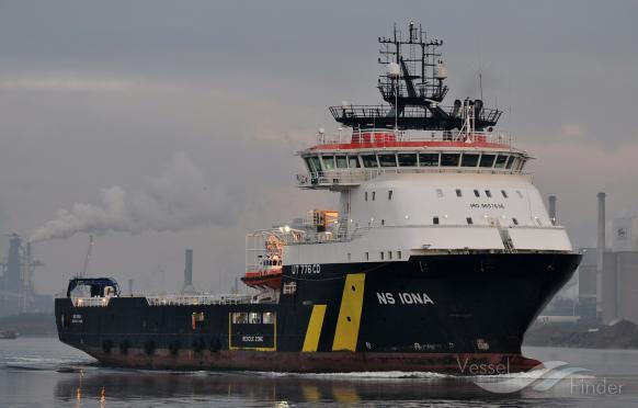 NS IONA, Offshore Tug/Supply Ship - Details and current position - IMO ...