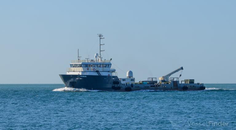 ST. GEORGE, Offshore Tug/Supply Ship - Details and current position ...