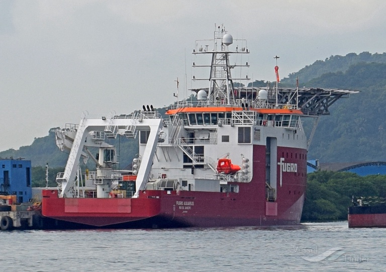 FUGRO AQUARIUS, Offshore Support Vessel - Details and current position ...