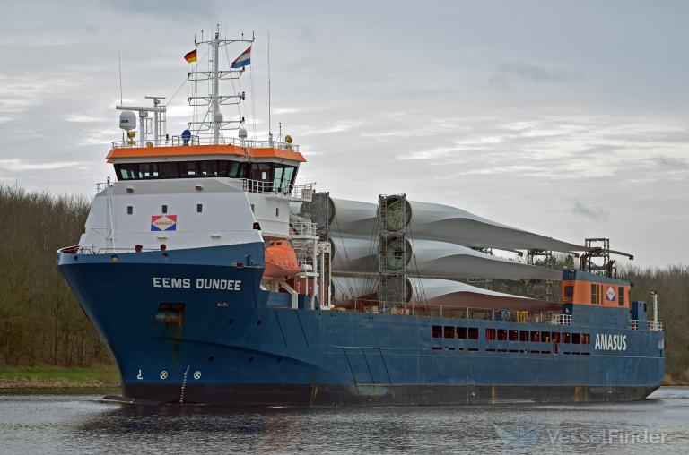 EEMS DUNDEE, General Cargo Ship - Details and current position - IMO ...